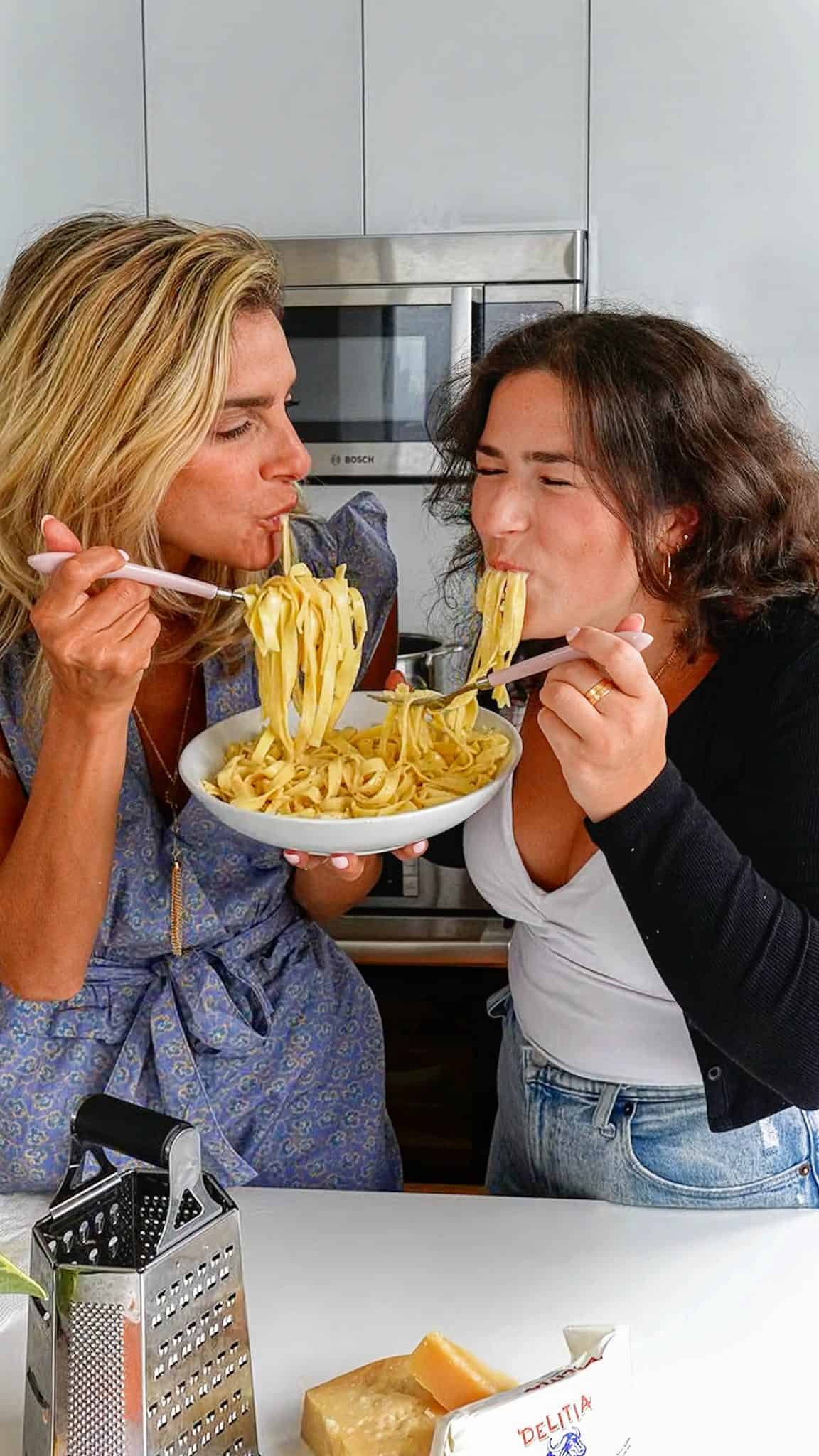 Fettuccini with Buffalo Butter & Parmigiano - Misi Copy Cat Recipe ...