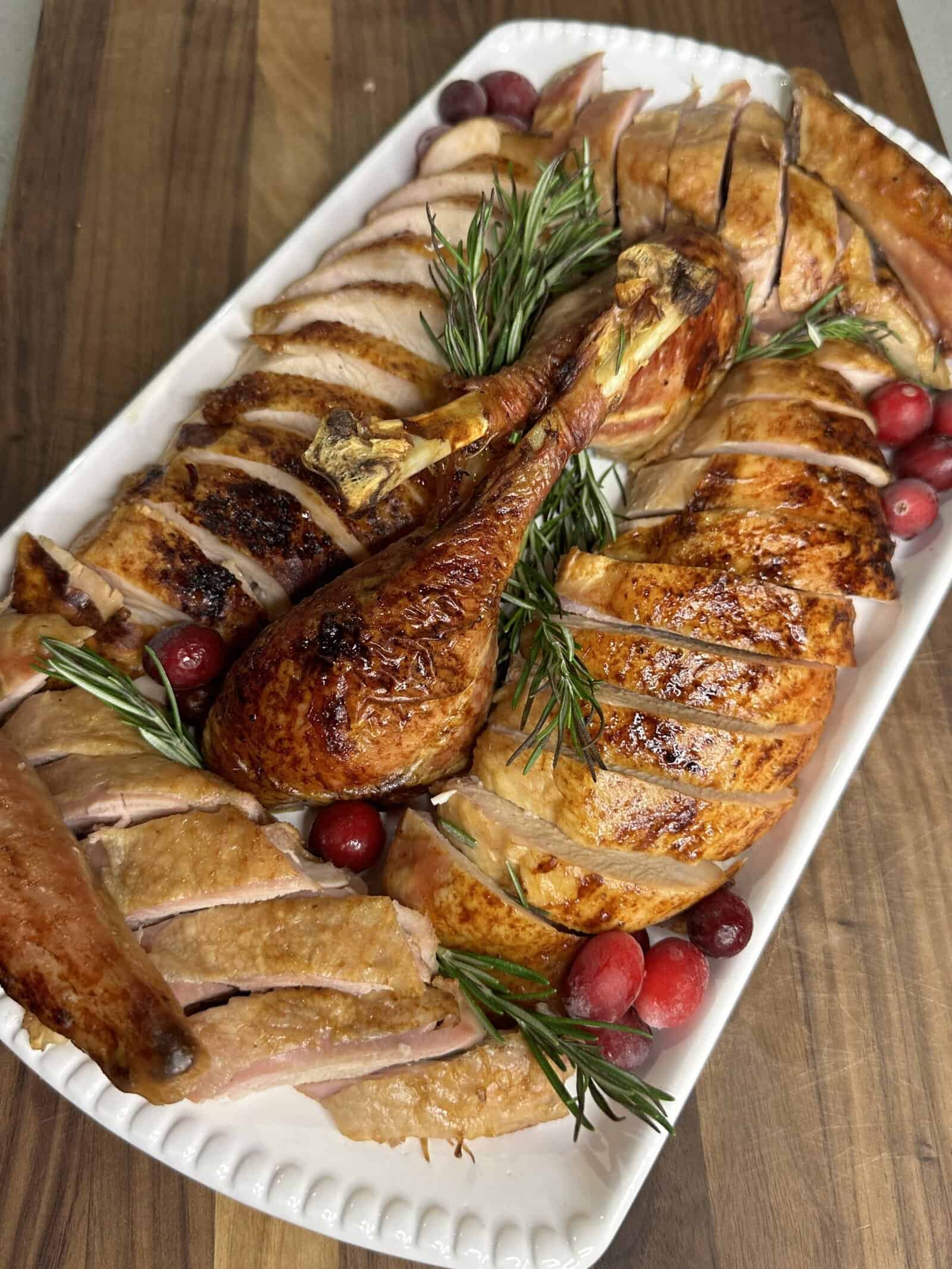 TURKEY 101 - How to make a beautiful bird - Alessandra Ciuffo