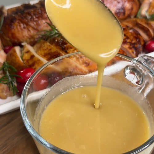 How to make a Pan-Dripping Gravy - Alessandra Ciuffo