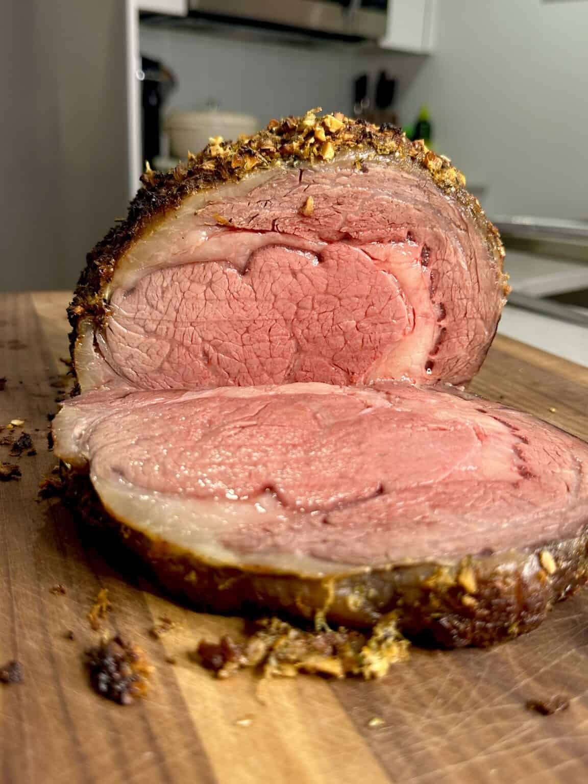 How to make the Perfect Reverse Seared Prime Rib - Alessandra Ciuffo