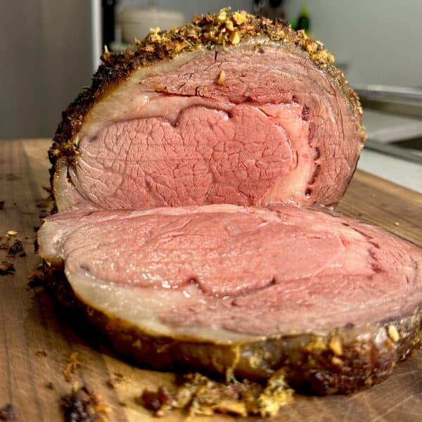 How to make the Perfect Reverse Seared Prime Rib - Alessandra Ciuffo
