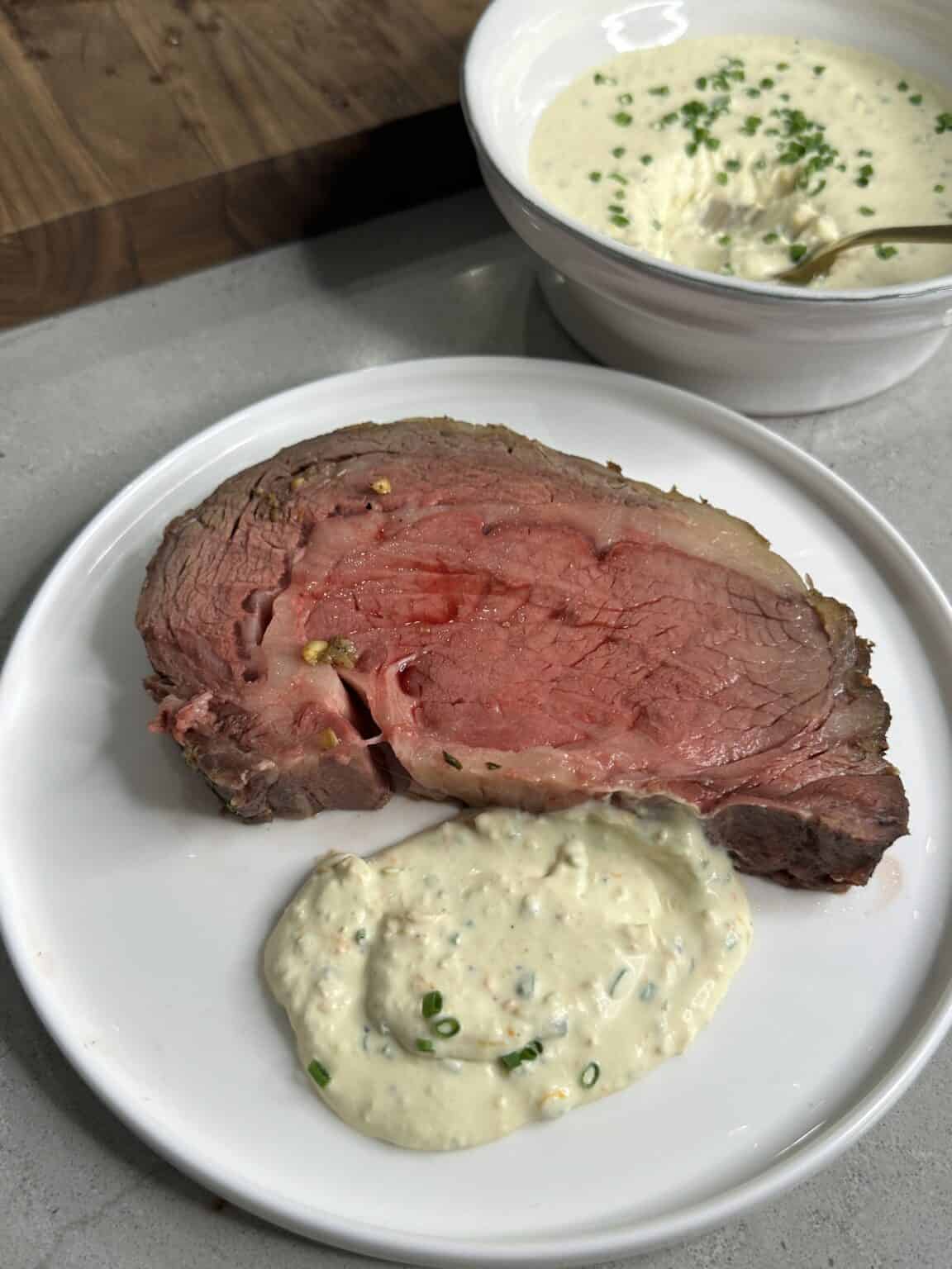 How to make the Perfect Reverse Seared Prime Rib - Alessandra Ciuffo