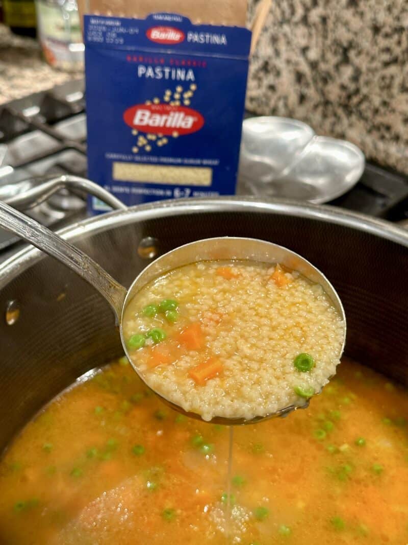 Classic Pastina Recipe: A Cozy Italian Hug in a Bowl - Alessandra Ciuffo