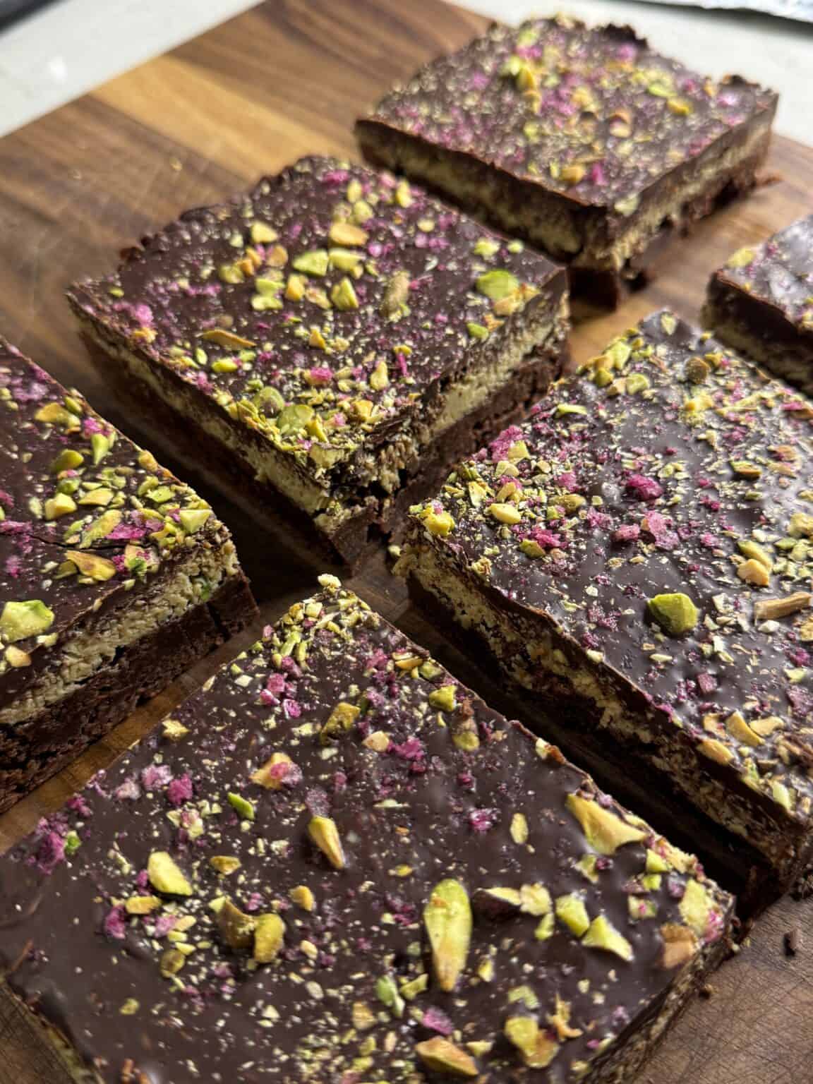 Viral Dubai Chocolate Brownies - Alessandra Ciuffo