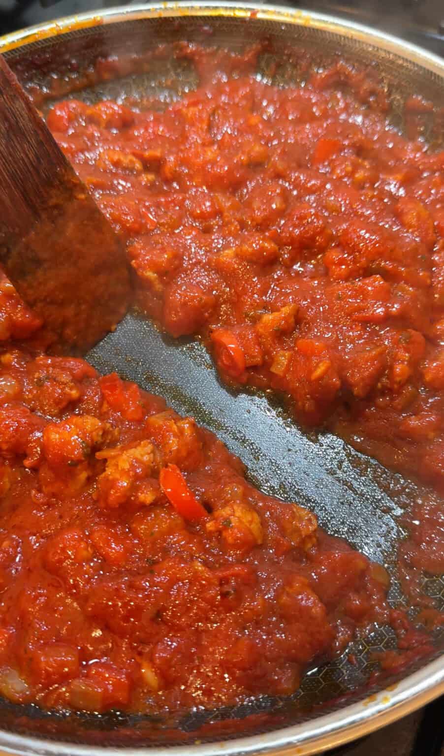 Italian-Style Sloppy Joe - Alessandra Ciuffo