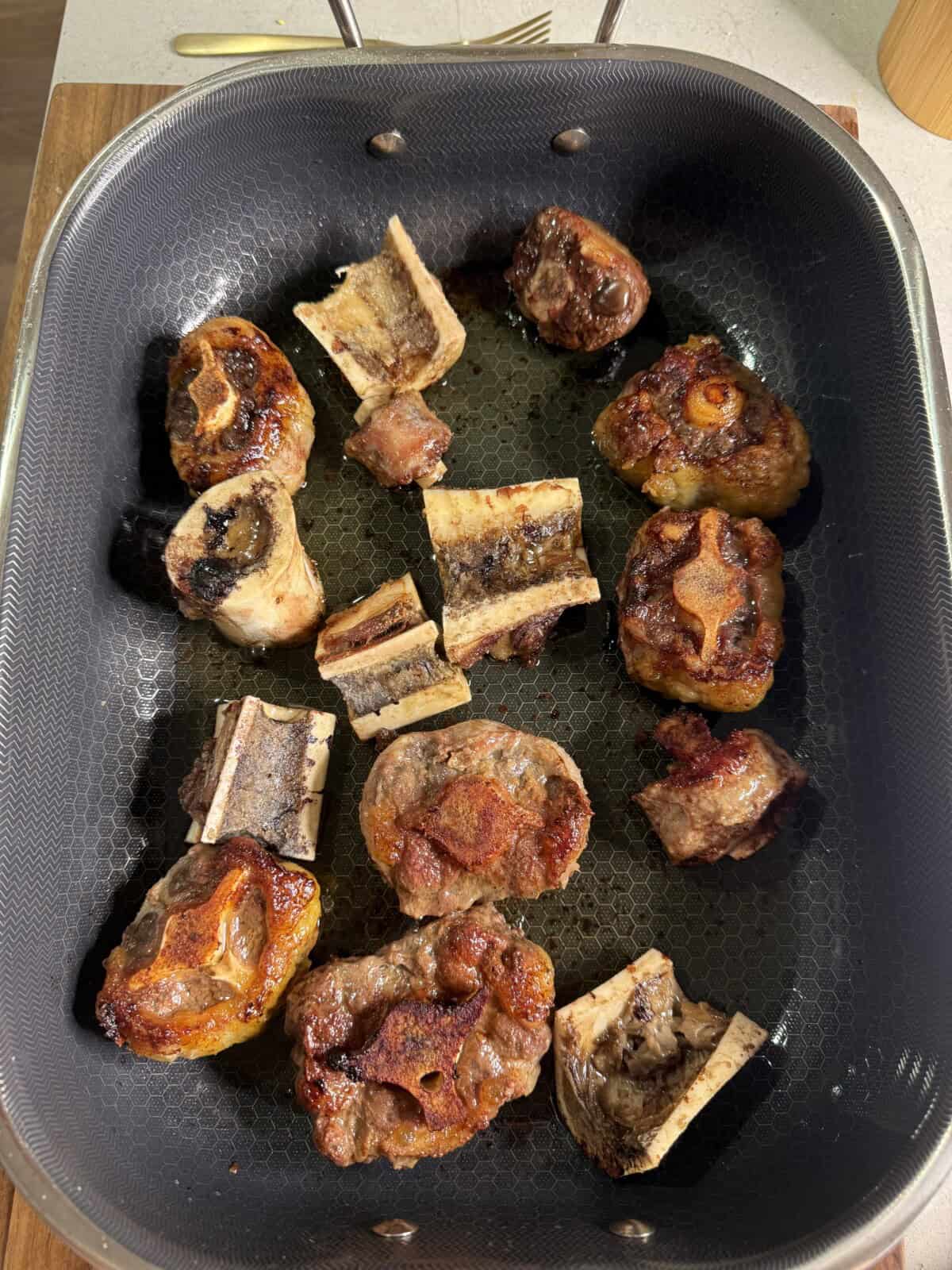 Homemade Beef Stock - Alessandra Ciuffo