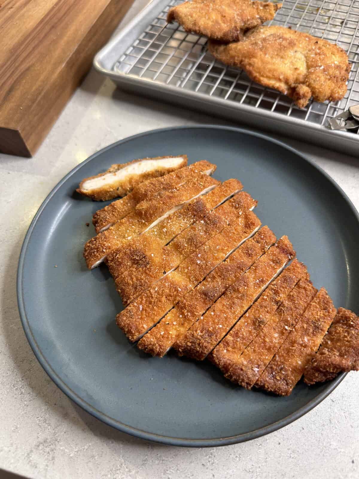 Chicken Cutlets - Alessandra Ciuffo