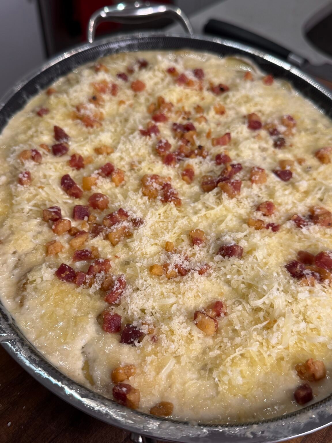 Ham & Cheese Scalloped Potatoes - Alessandra Ciuffo
