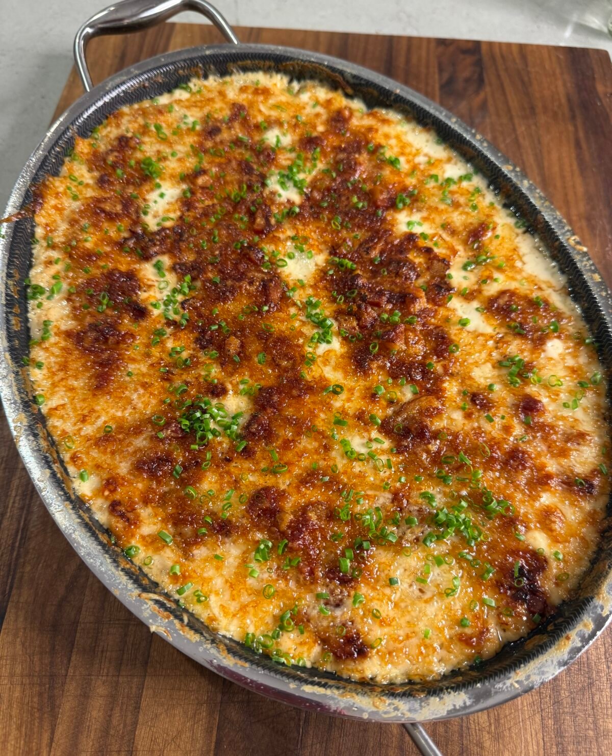 Ham & Cheese Scalloped Potatoes - Alessandra Ciuffo