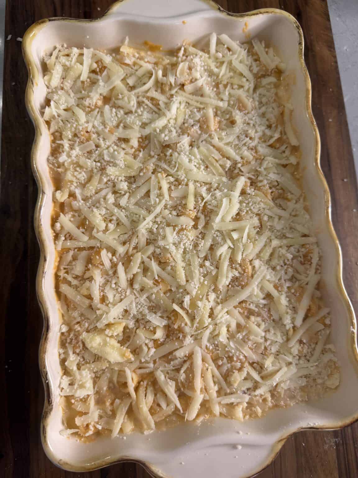 Vodka Sauce Mac & Cheese - Alessandra Ciuffo