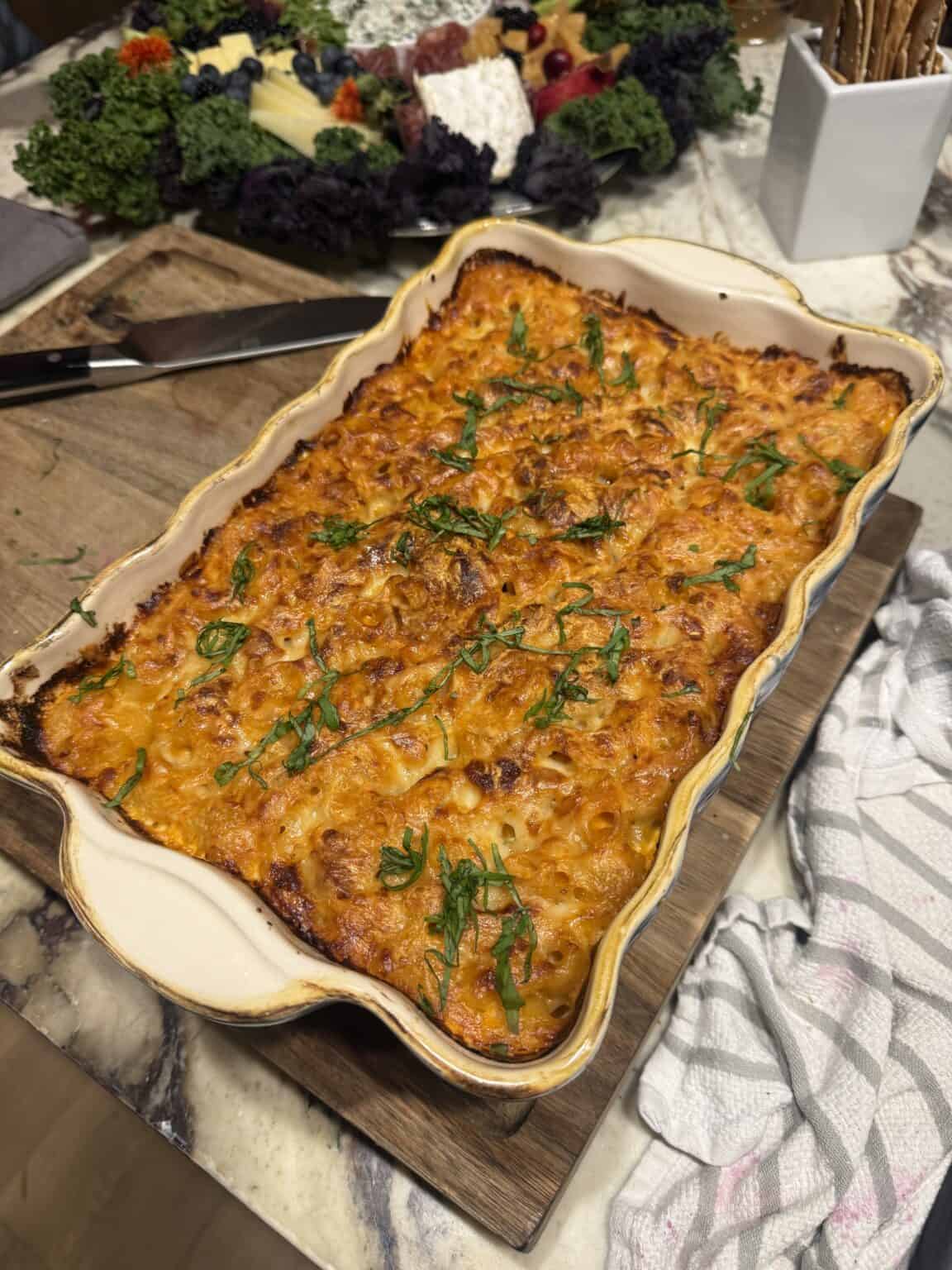 Vodka Sauce Mac & Cheese - Alessandra Ciuffo