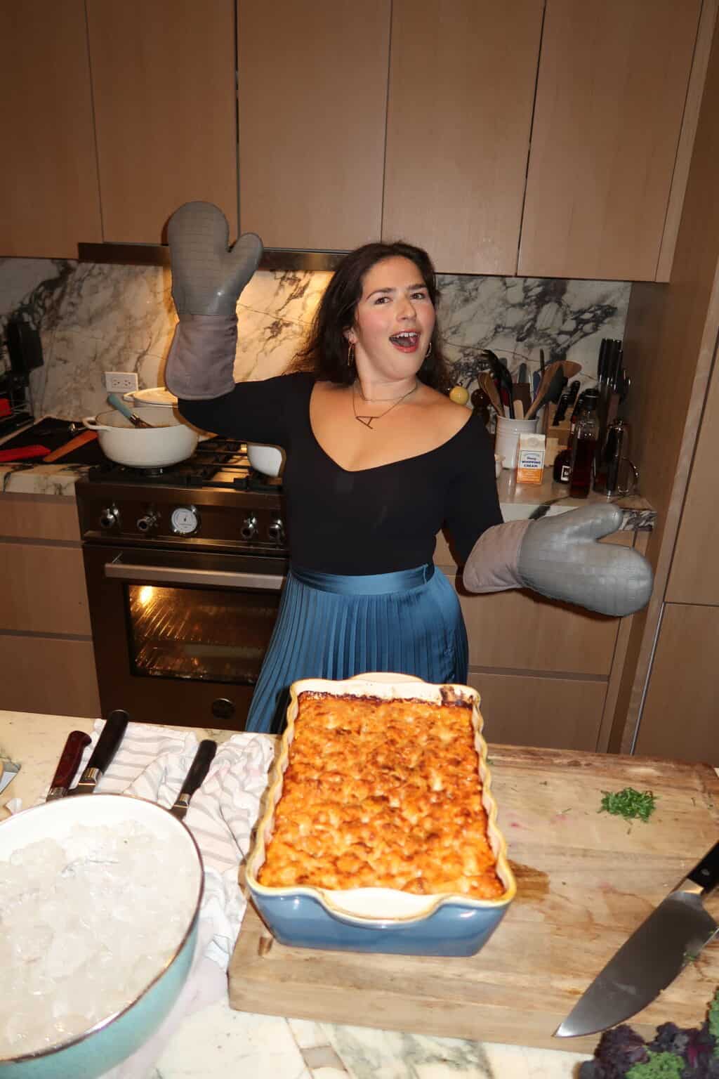 Vodka Sauce Mac & Cheese - Alessandra Ciuffo
