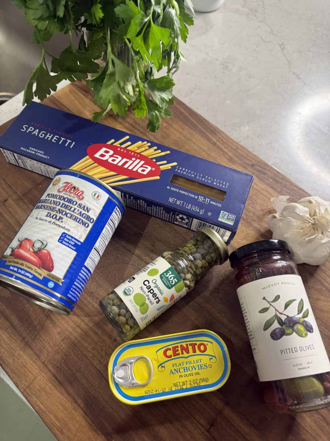 Pasta alla Puttanesca - Alessandra Ciuffo
