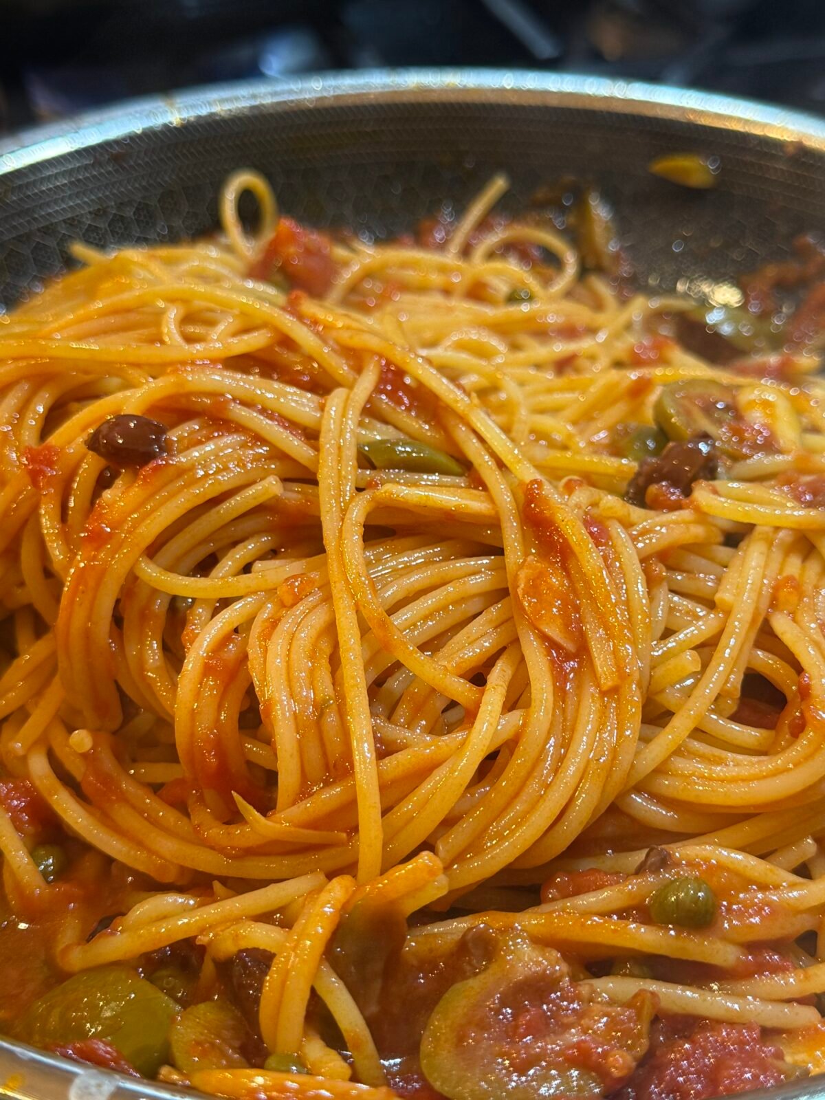 Pasta alla Puttanesca - Alessandra Ciuffo