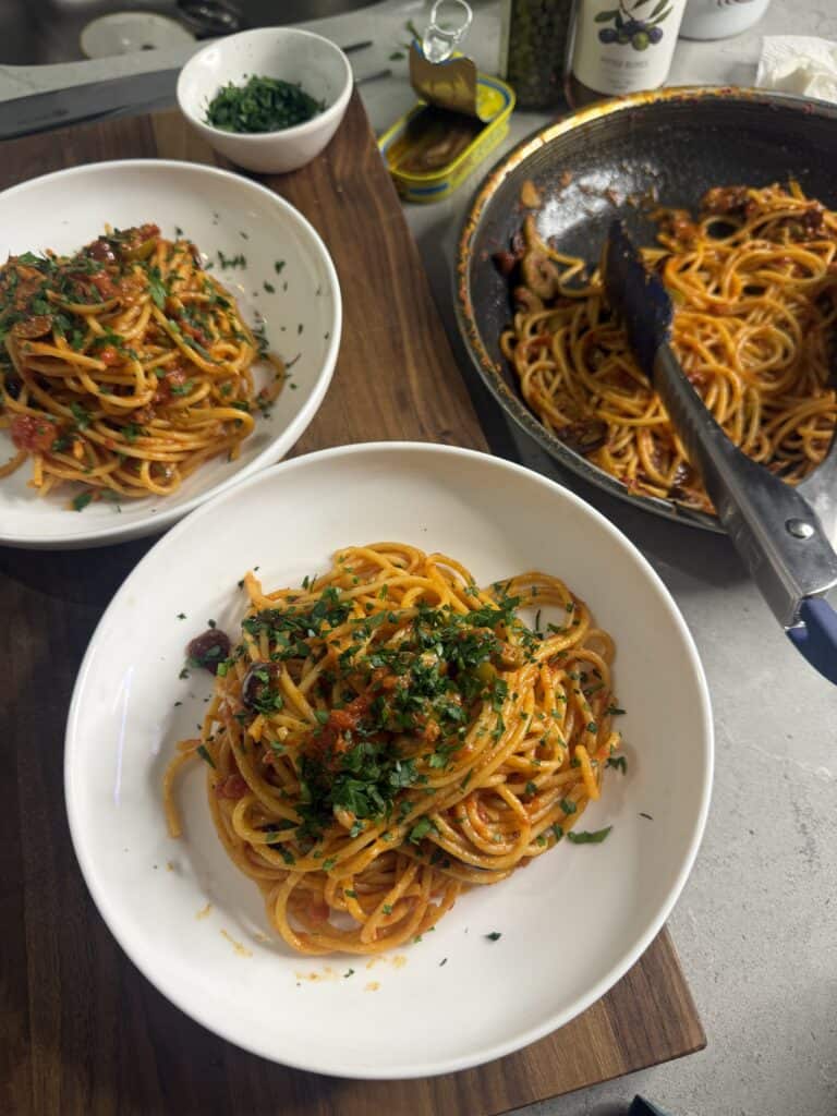 Pasta alla Puttanesca - Alessandra Ciuffo
